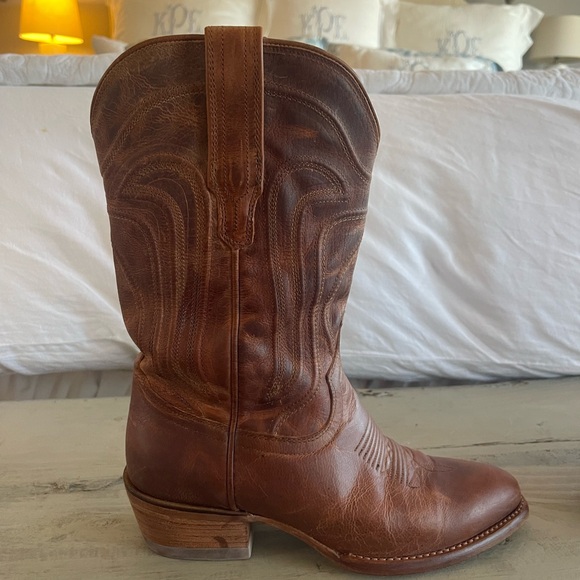 Tecovas | Shoes | Tecovas Tan Leather Western Boots | Poshmark